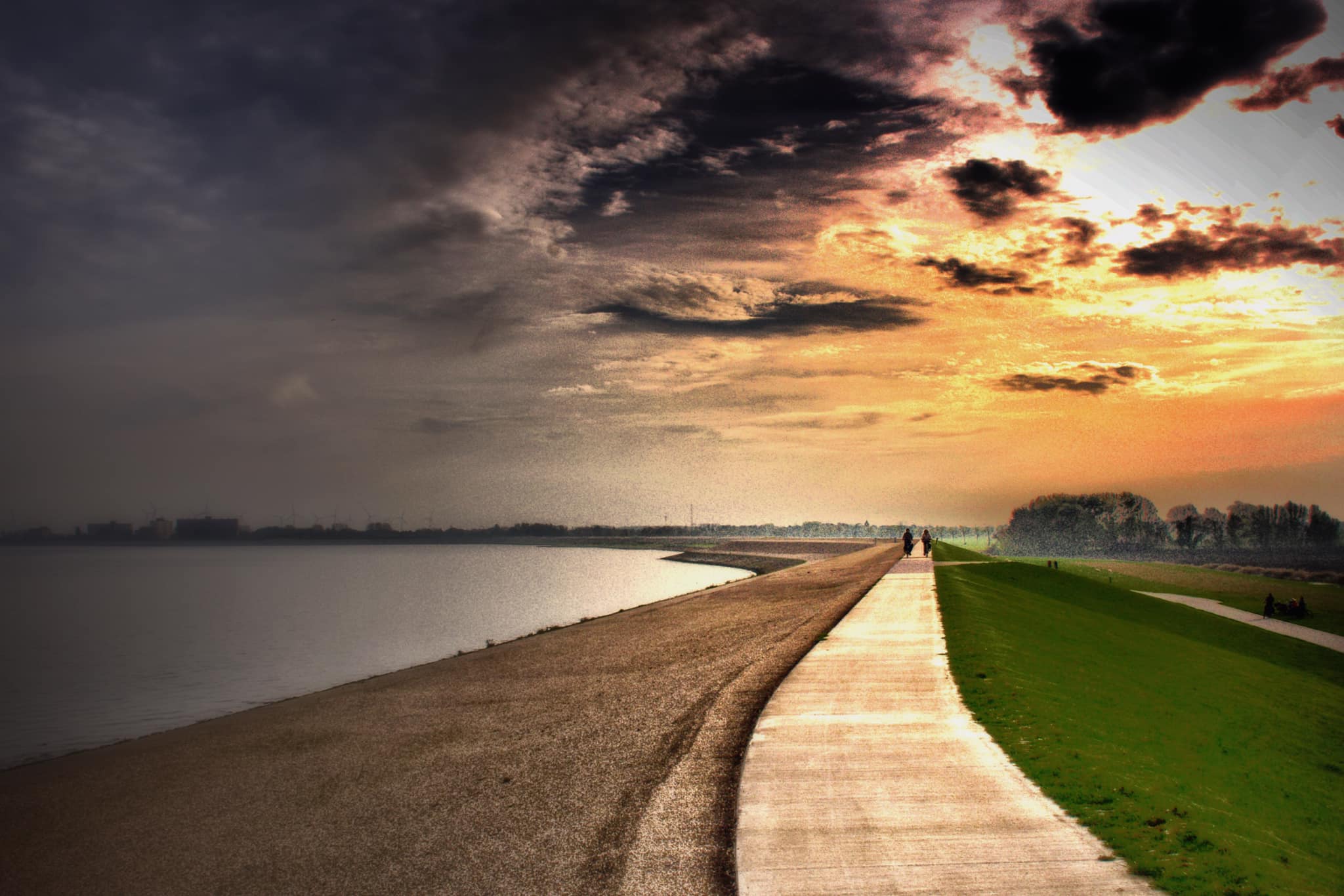 WADDENDIJK DELFZIJL - Brekt