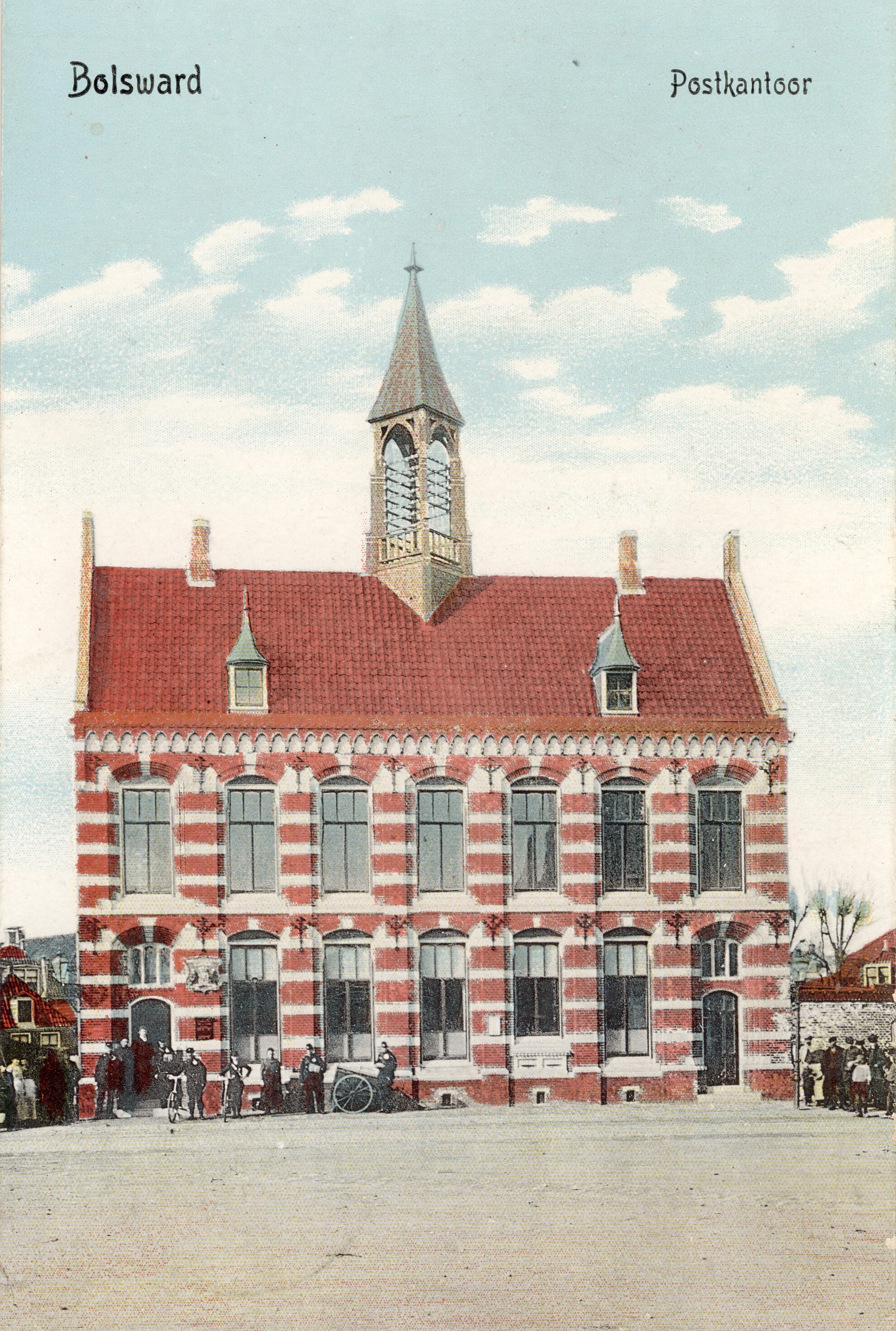 150 Jaar Bolswarder postkantoren (1) - Brekt