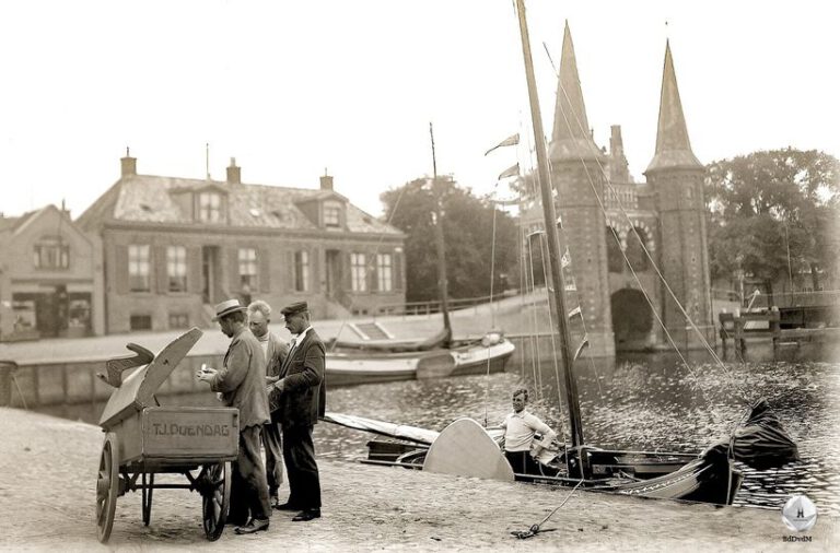VENTER AAN DE GEEUWKADE - Brekt