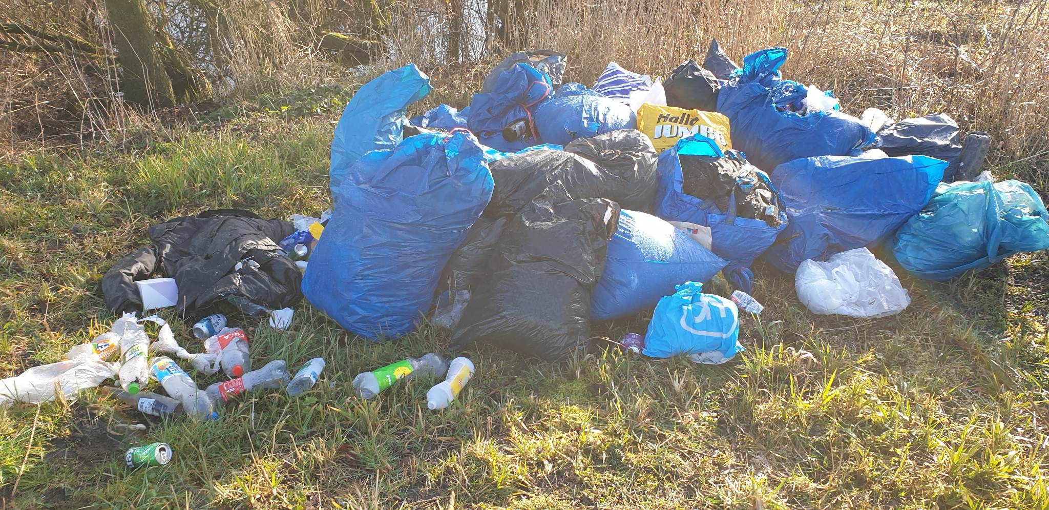 Regeling tegen zwerfvuil veroorzaakt meer zwerfvuil - Brekt
