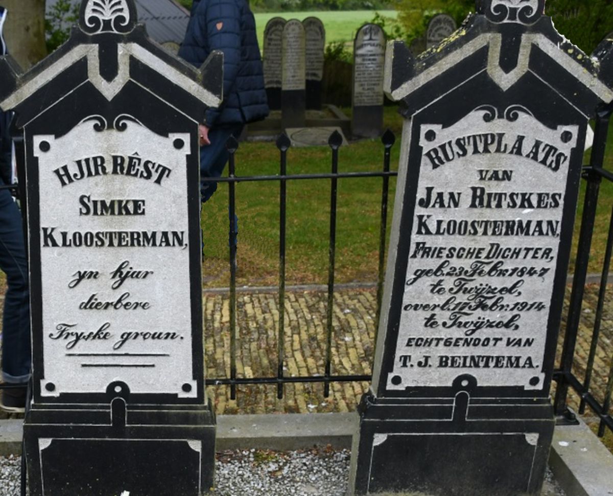 De biografie van Simke Kloosterman door Philippus Breuker - Brekt