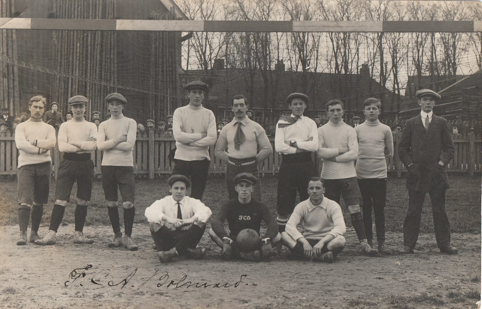 DE BAKERMAT VAN HET VOETBAL IN BOLSWARD (1) - Brekt