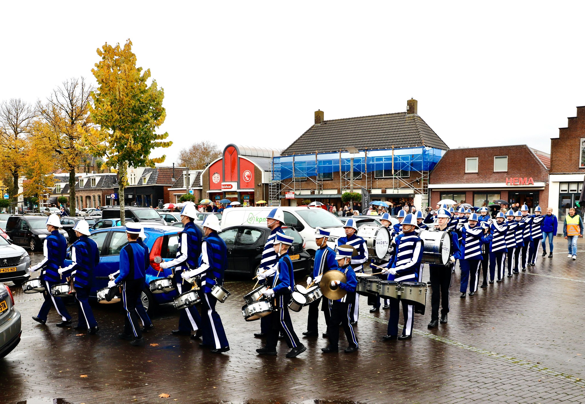 SHOWBAND TAKOSTU UIT STIENS - Brekt