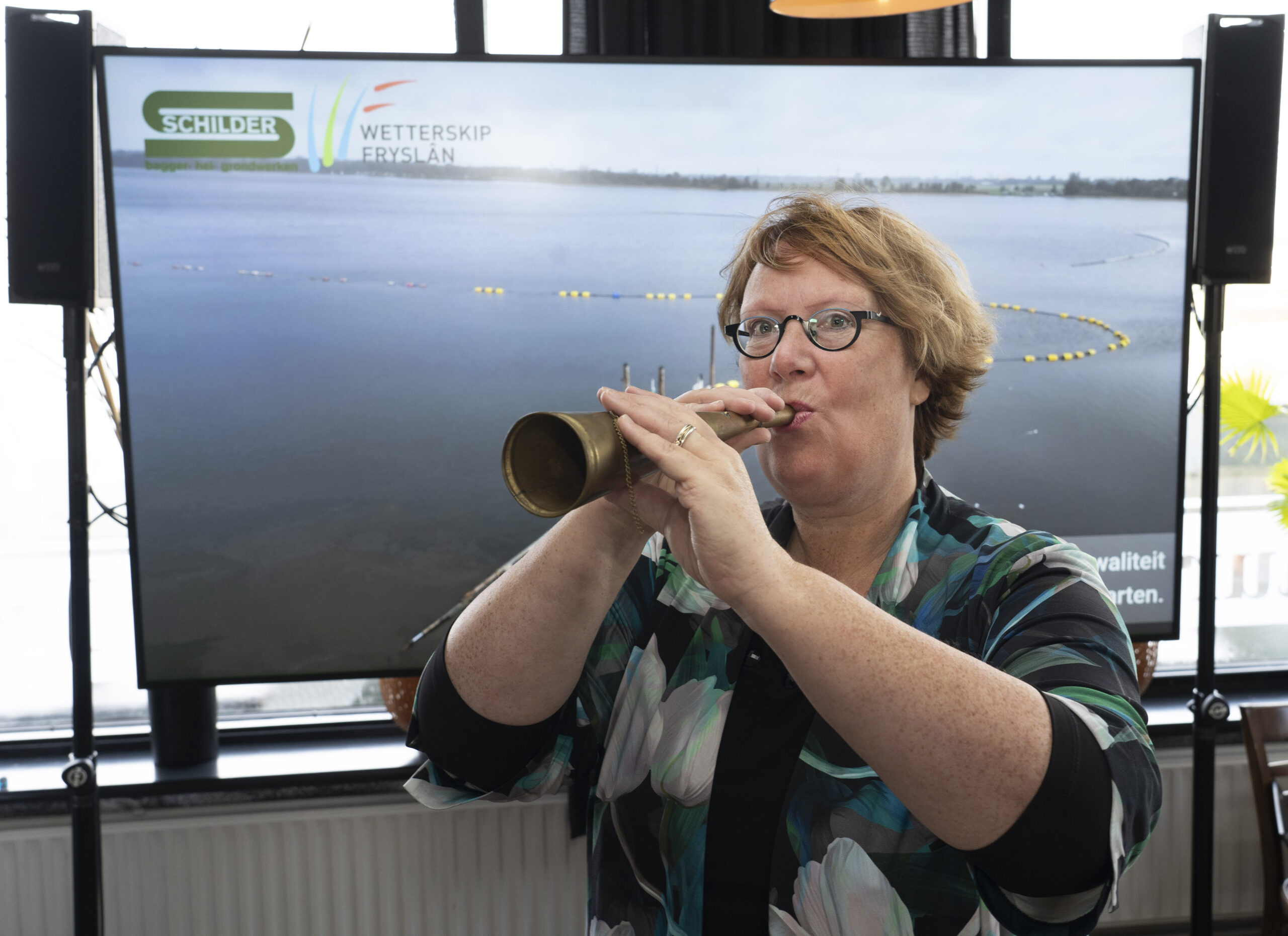 Baggeren voor een goede waterkwaliteit van het Nannewiid gestart - Brekt