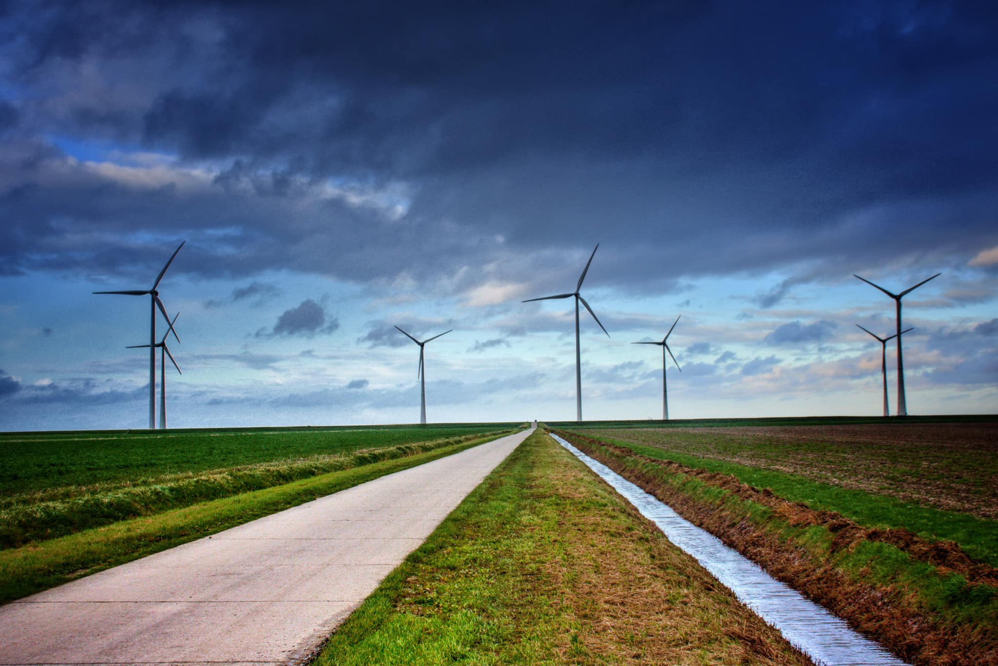 LIJNENSPEL IN GRONINGER LANDSCHAP - Brekt