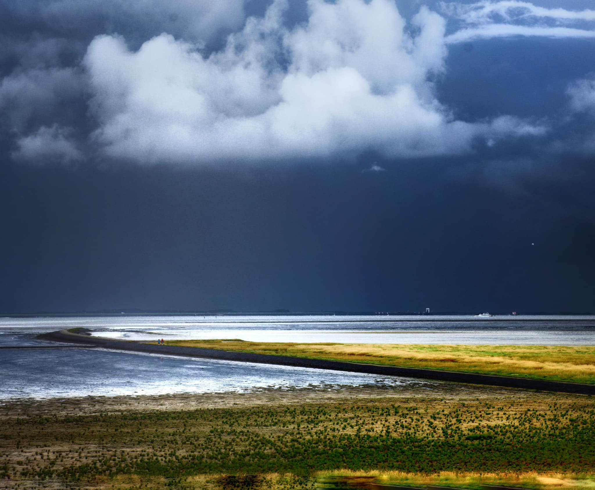 DONKER WAD - Brekt
