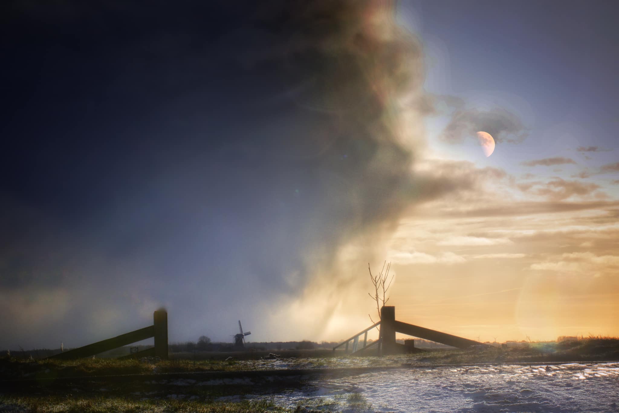 MOLEN BIJ KROPSWOLDE - Brekt