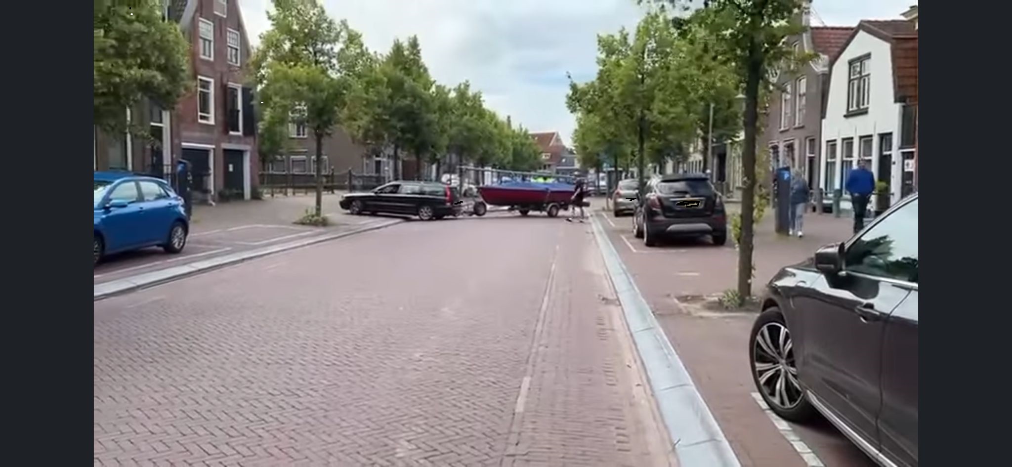 DE AUTOLUWE PROEF SNEEK IS AL MISLUKT - Brekt