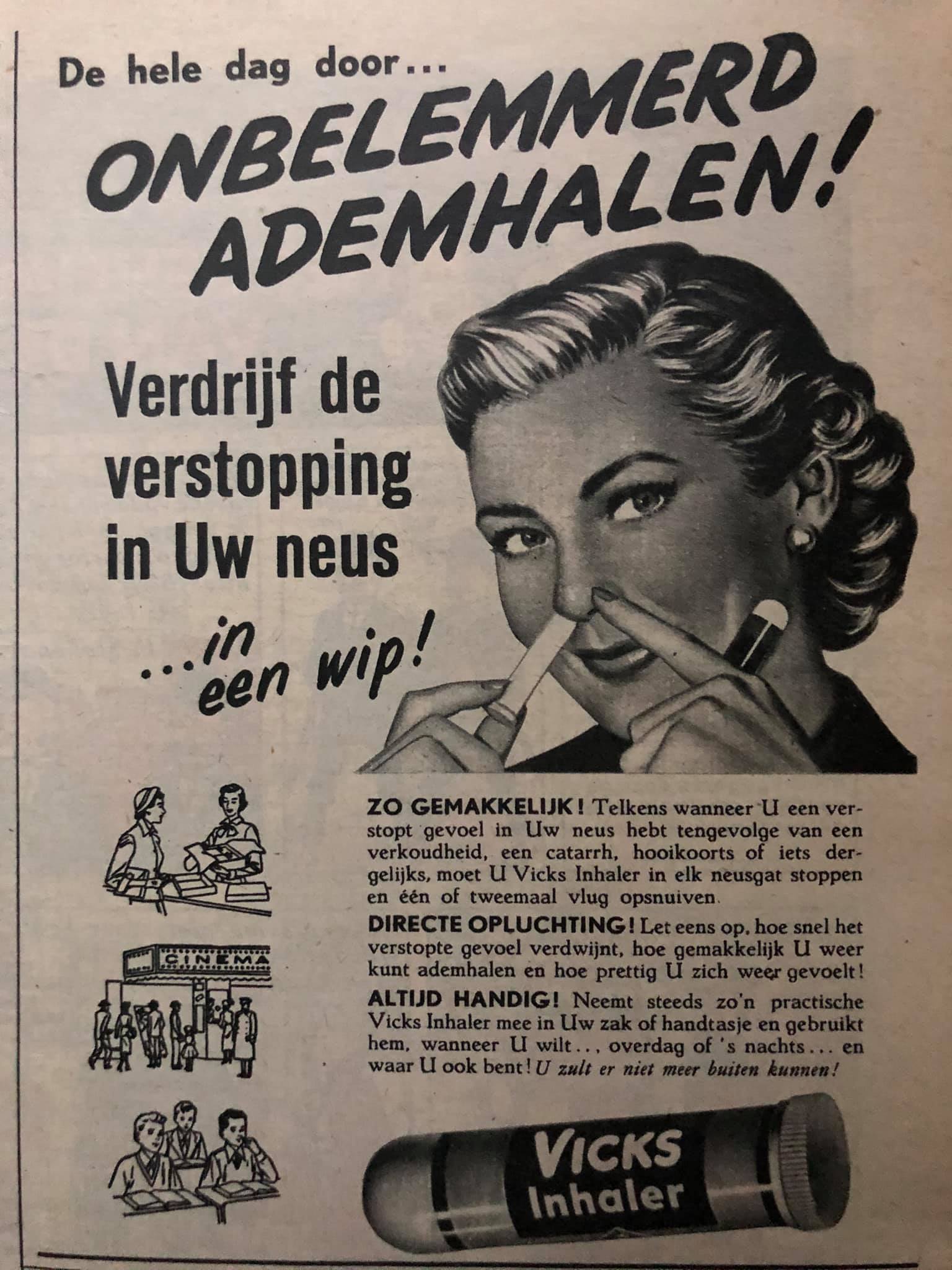 RECLAME JAREN VIJFTIG - Brekt