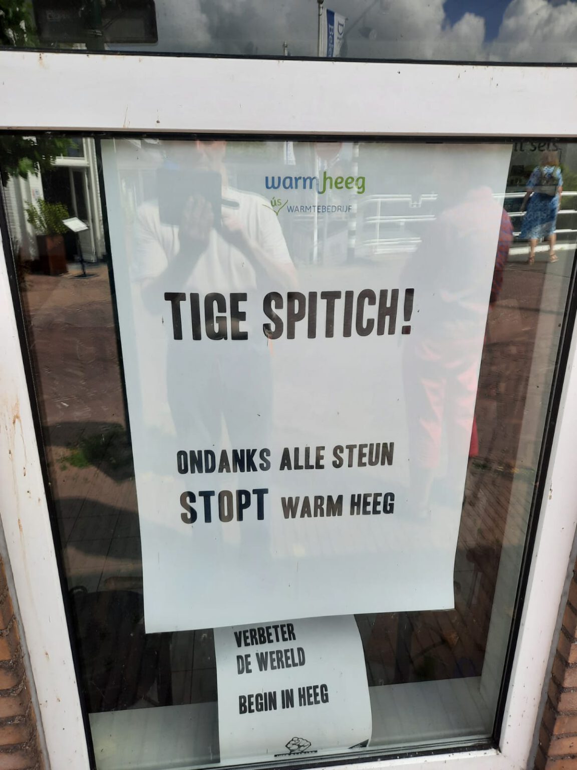 DOORSTART WARM HEEG IS MOGELIJK - Brekt