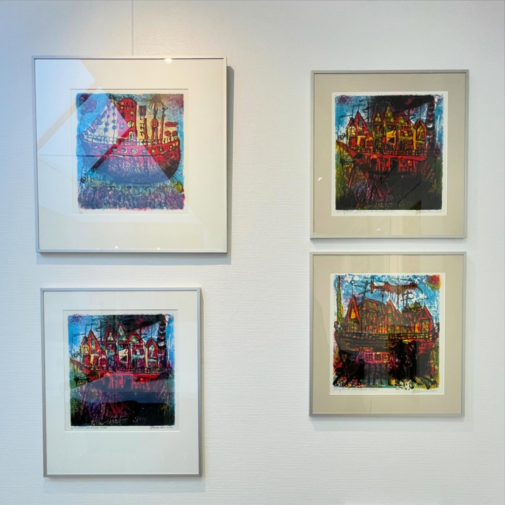 Oeuvre-expositie van Friese Cobra-kunstenaar Jan van der Meulen (90 ...